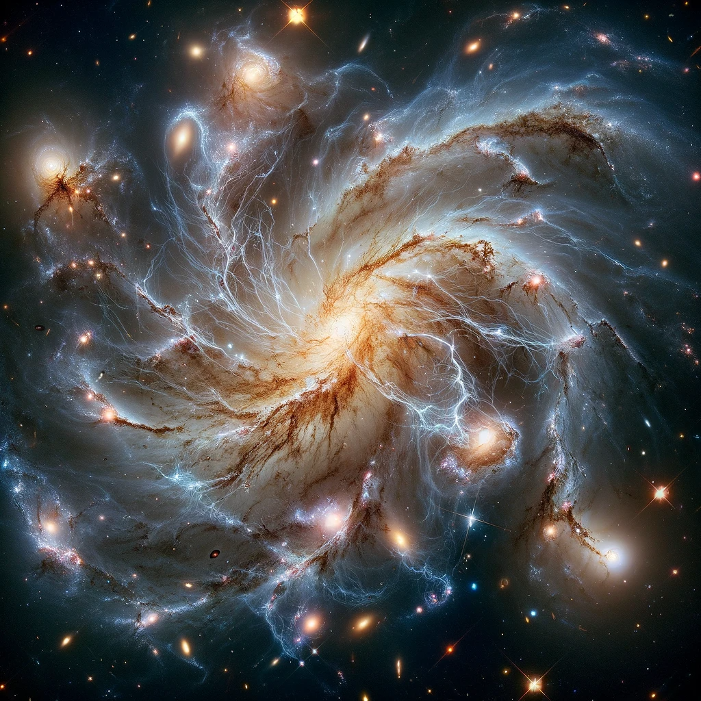 Perseus Cluster | Bliss Observatory